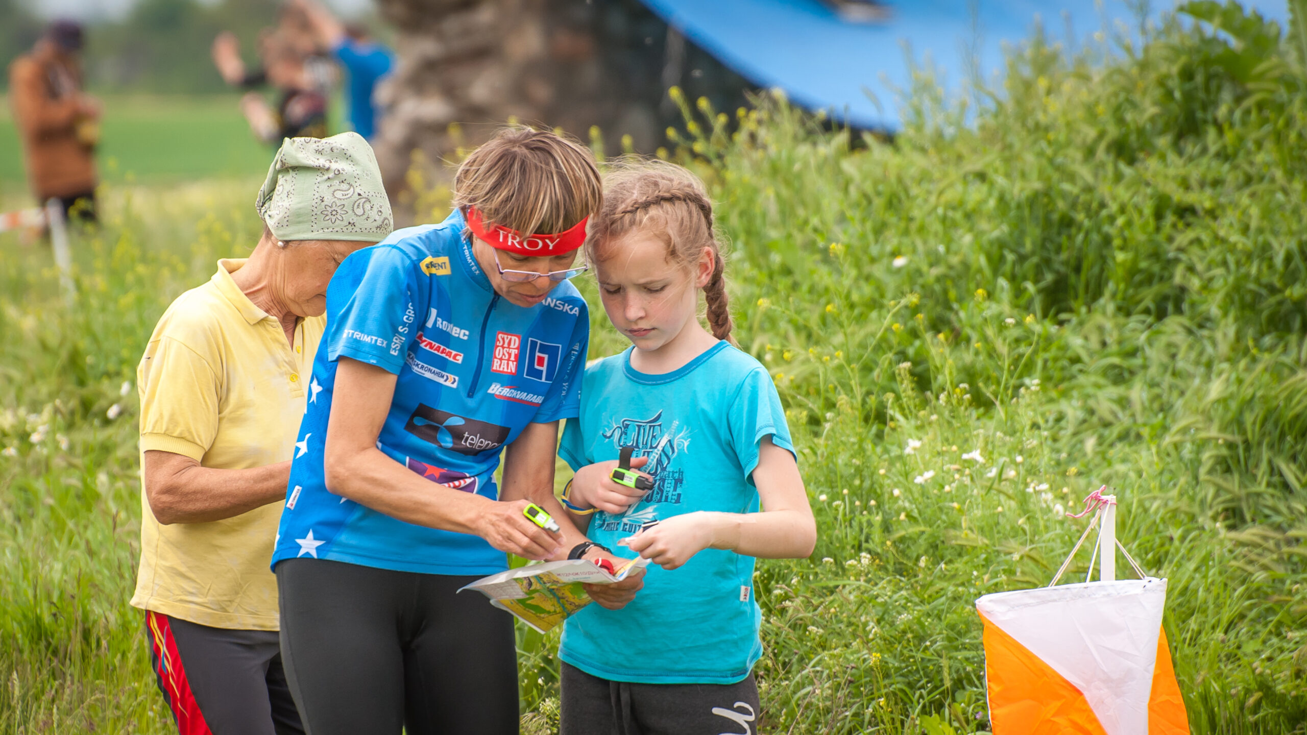 Map Skills - Lesnes Abbey Woods
